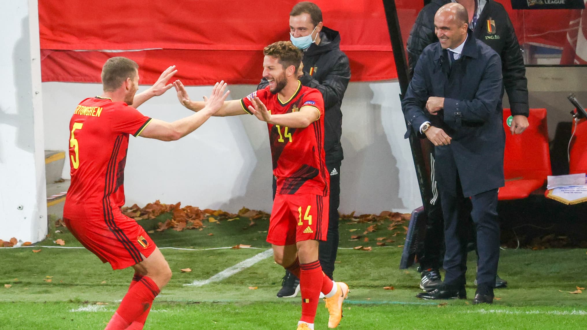 Belgique : Mertens et Vertonghen placent la France co-favorite de l'Euro