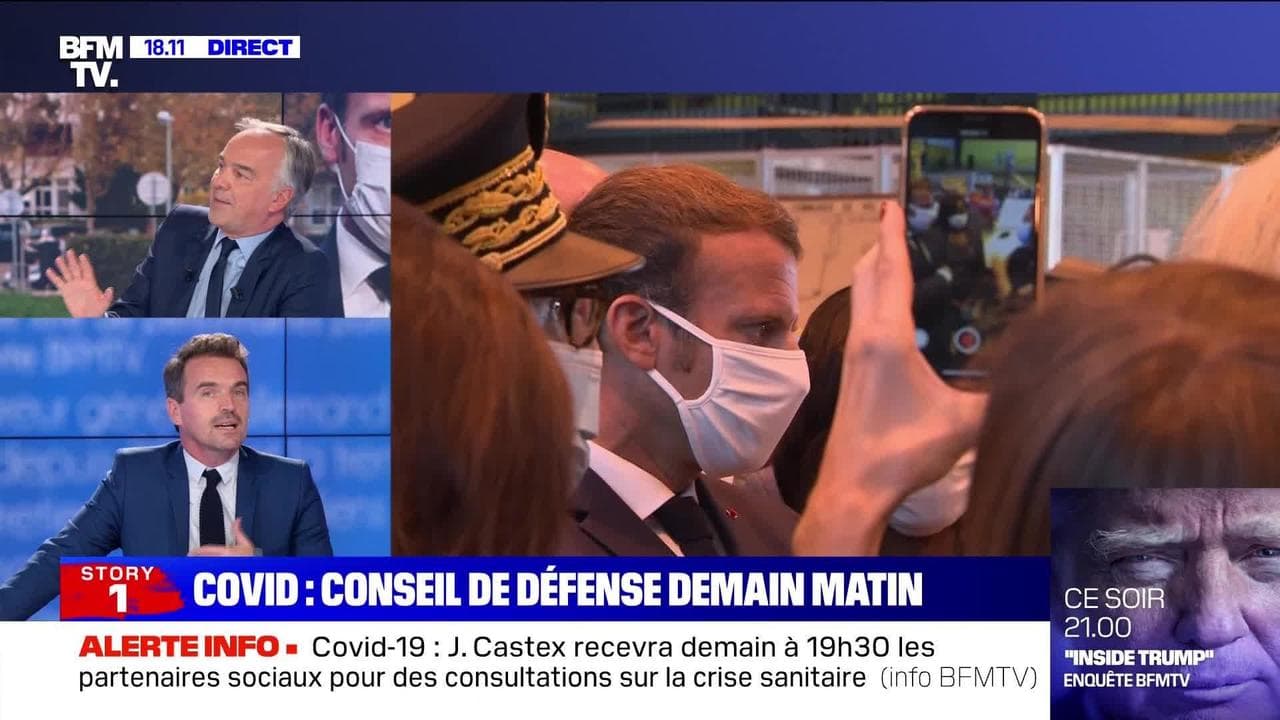 Story 4 : Un conseil de défense sur le Covid demain matin - 26/10