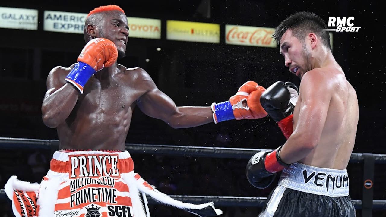 Boxe : Colbert s'impose en patron face à Nyambayar