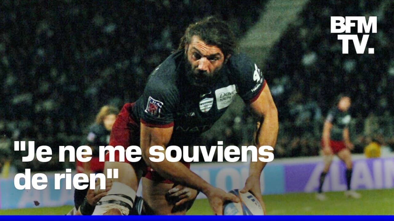 L'ancien rugbyman Sébastien Chabal confie ne plus avoir aucun souvenir ...