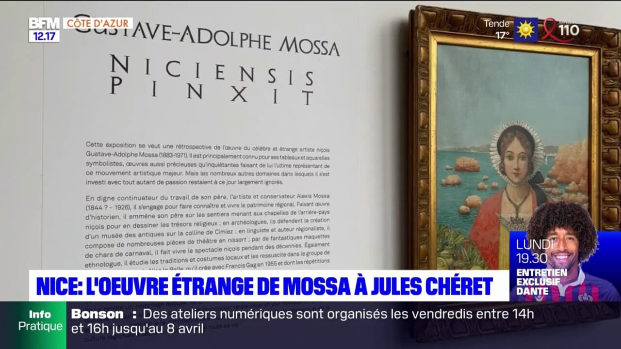 Azur & Riviera: découverte de l'exposition Mossa au musée des Beaux ...