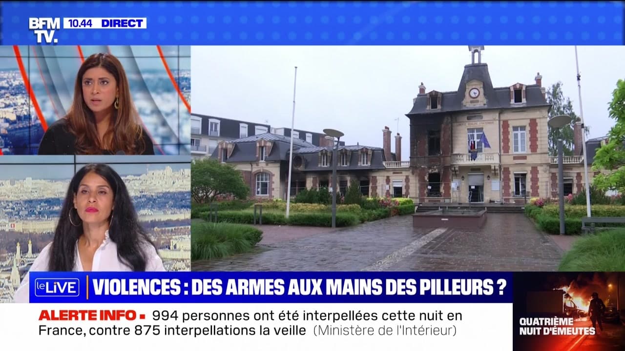 Violences : des armes aux mains des pilleurs ? - 01/07