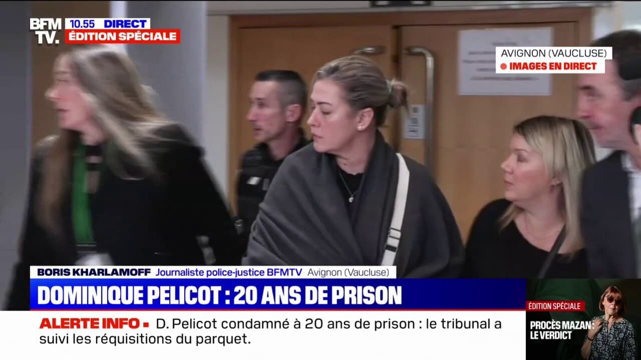 Procès Mazan: Caroline Darian, la fille de Gisèle Pelicot sort de la ...