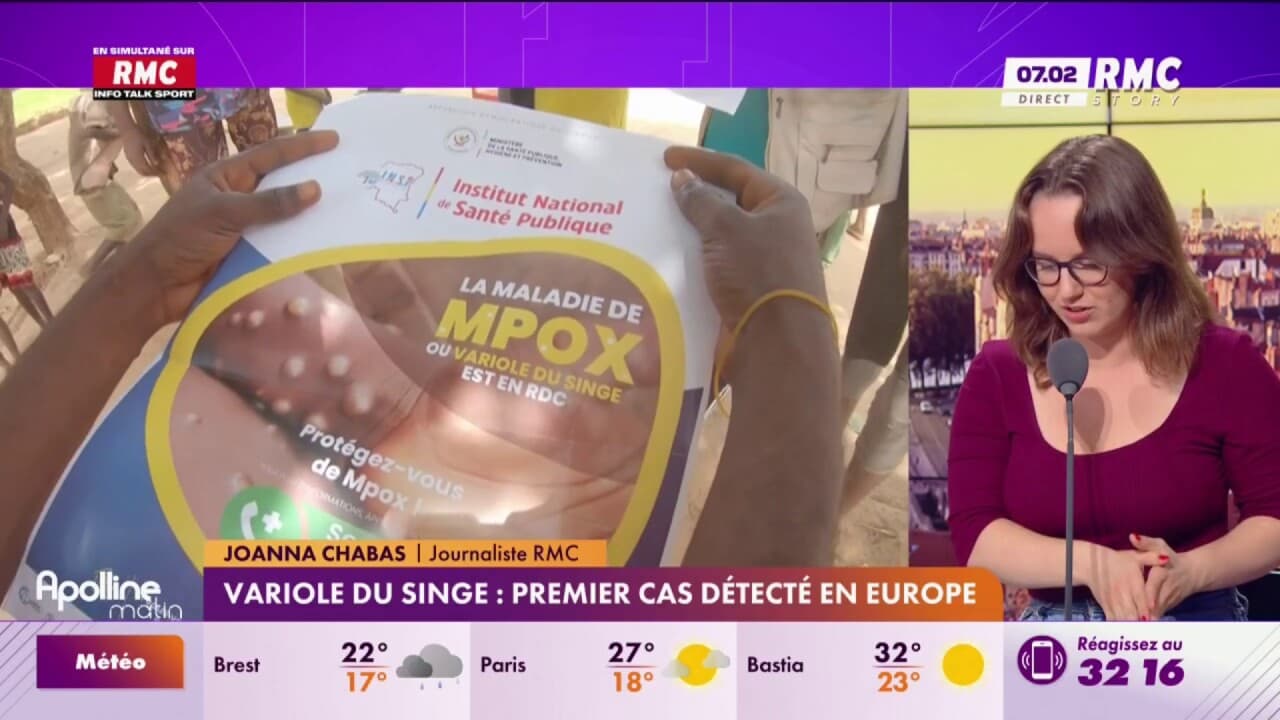 Variole du singe: un premier cas a été détecté en Europe