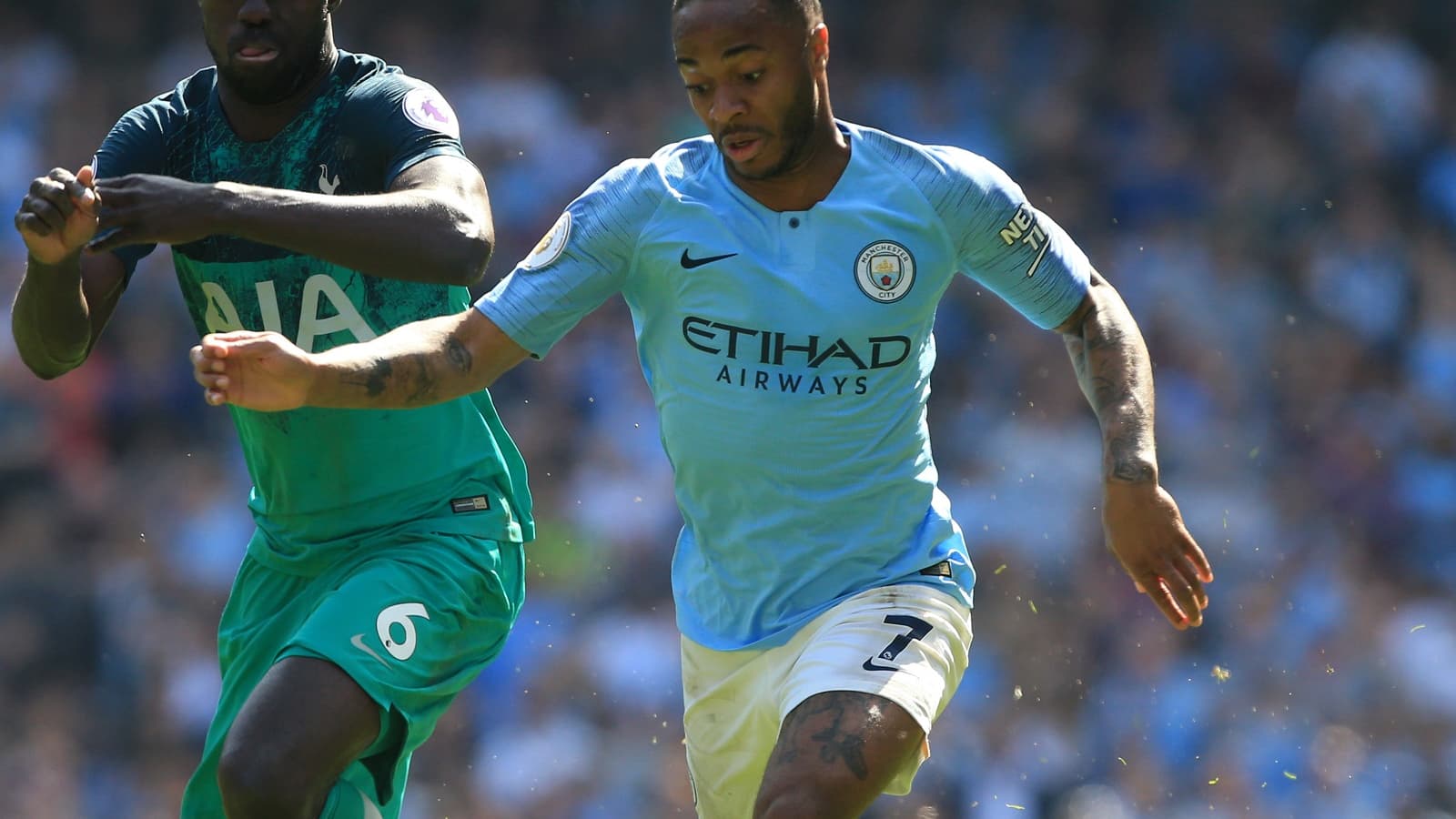 Cris racistes: Sterling prône un retrait 9 points
