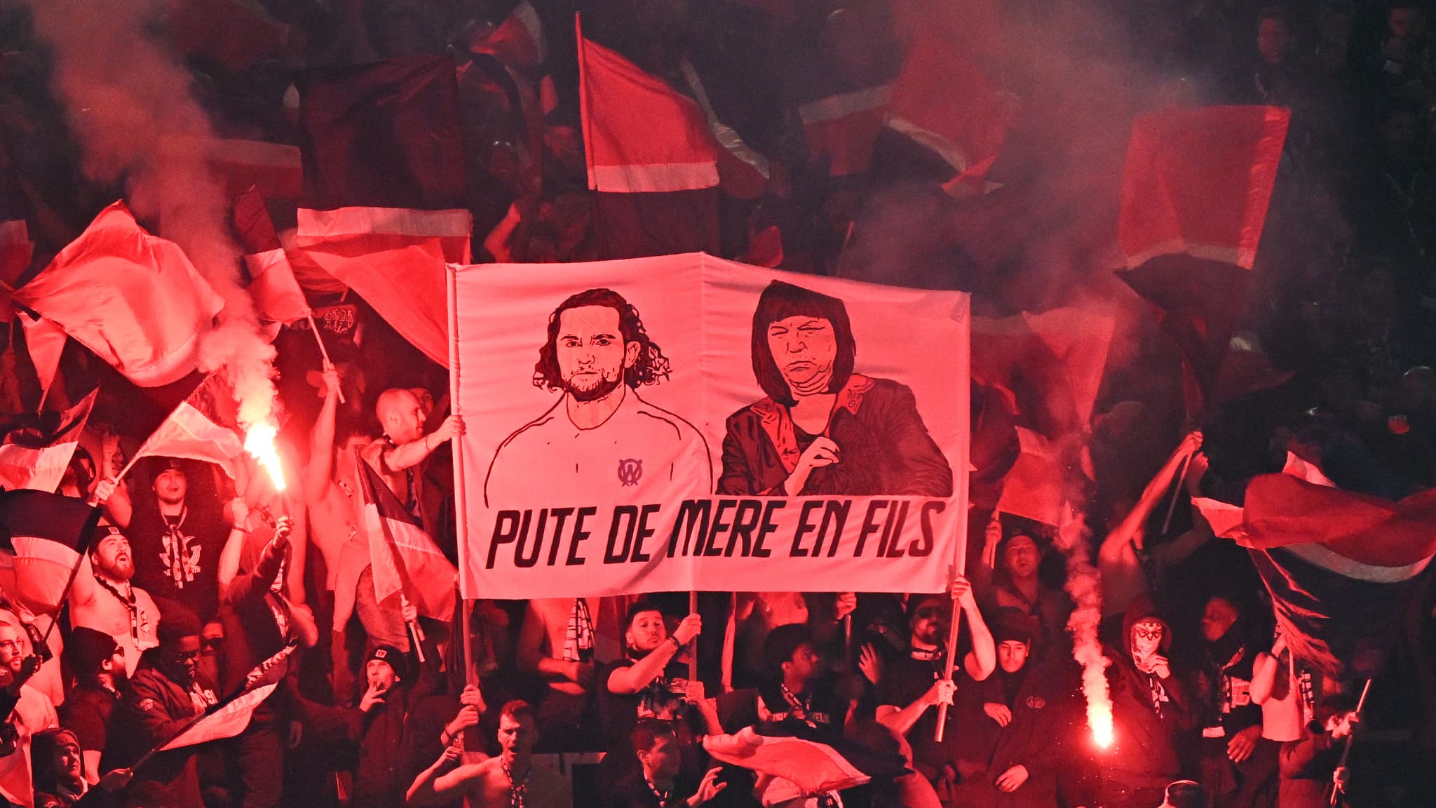 Pourquoi PSG-OM n'a pas été arrêté malgré les insultes envers Rabiot et ...