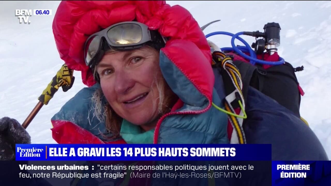 Sophie Lavaud, la première Française à avoir gravi tous les sommets de ...