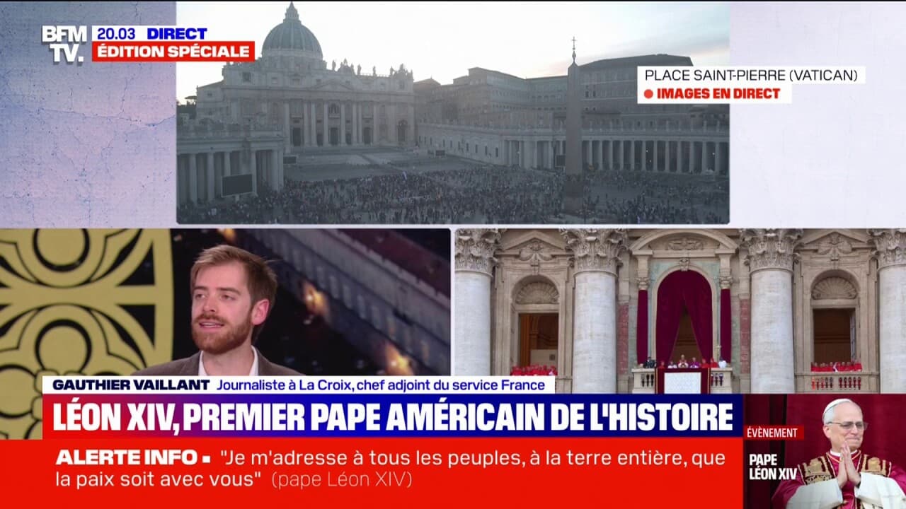 Le nouveau pape Léon XIV renoue avec la mozette rouge, délaissée par ...