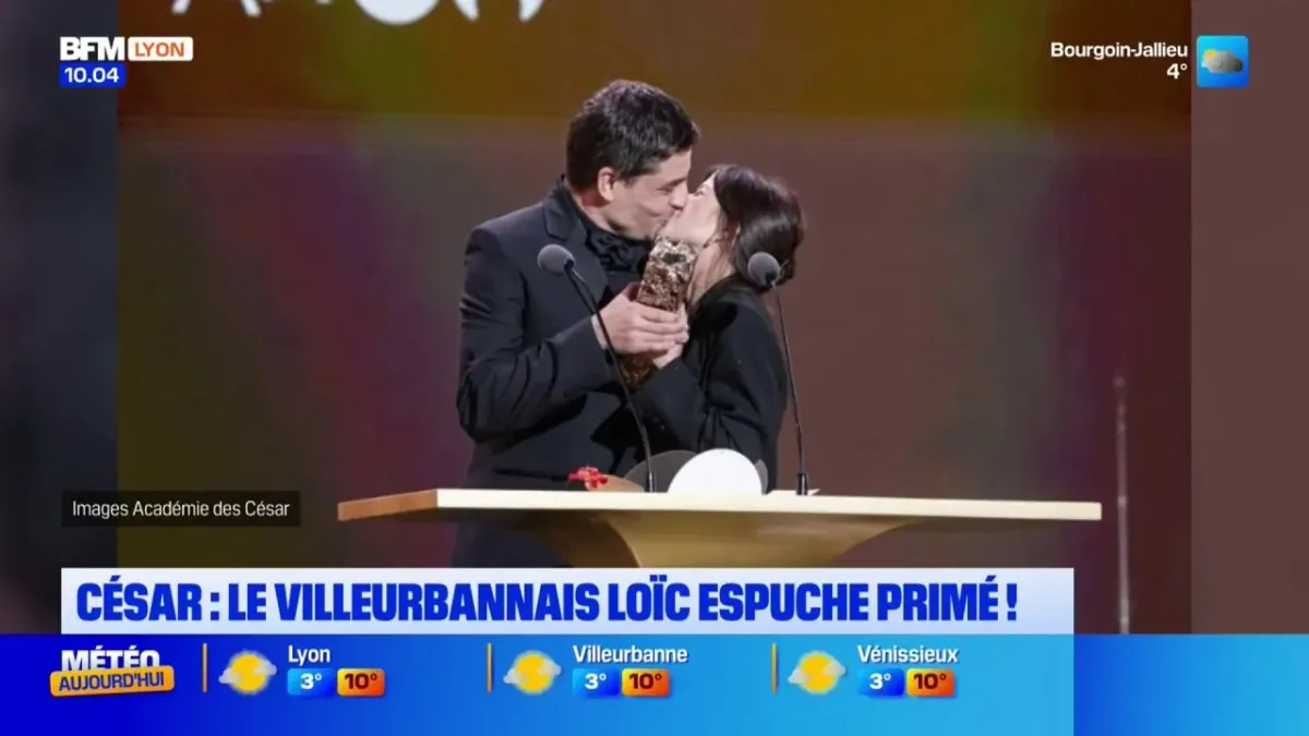César: le Villeurbannais Loïc Espuche primé pour son court-métrage d'animation Beurk!
