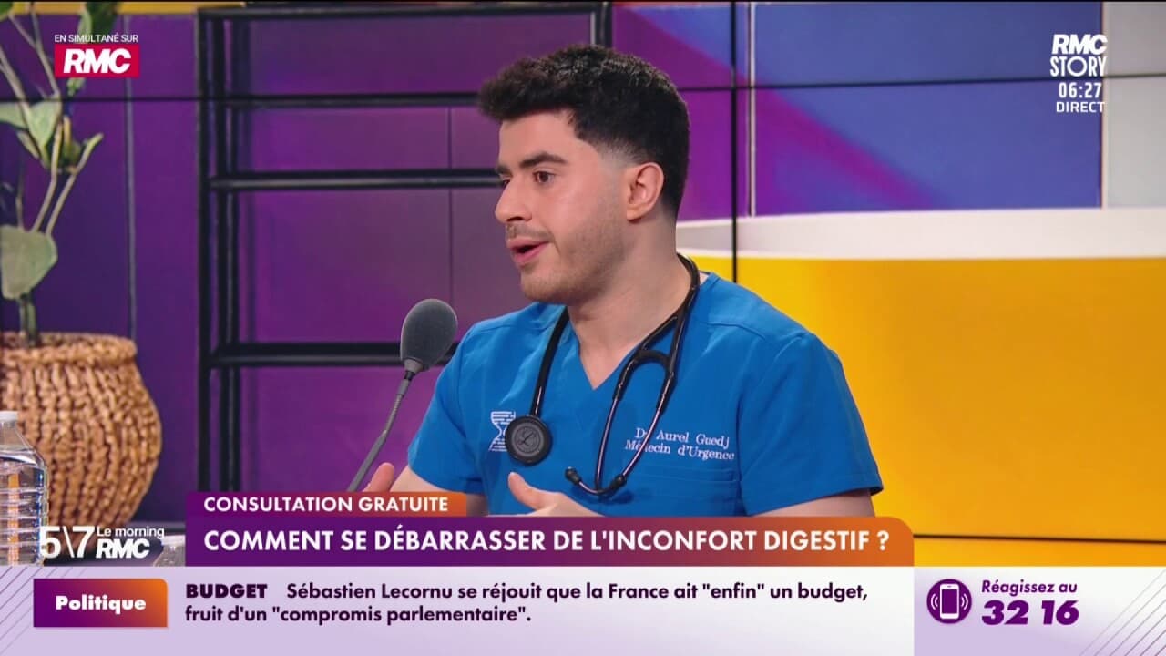 Consultation gratuite - Comment se débarrasser de l'inconfort digestif