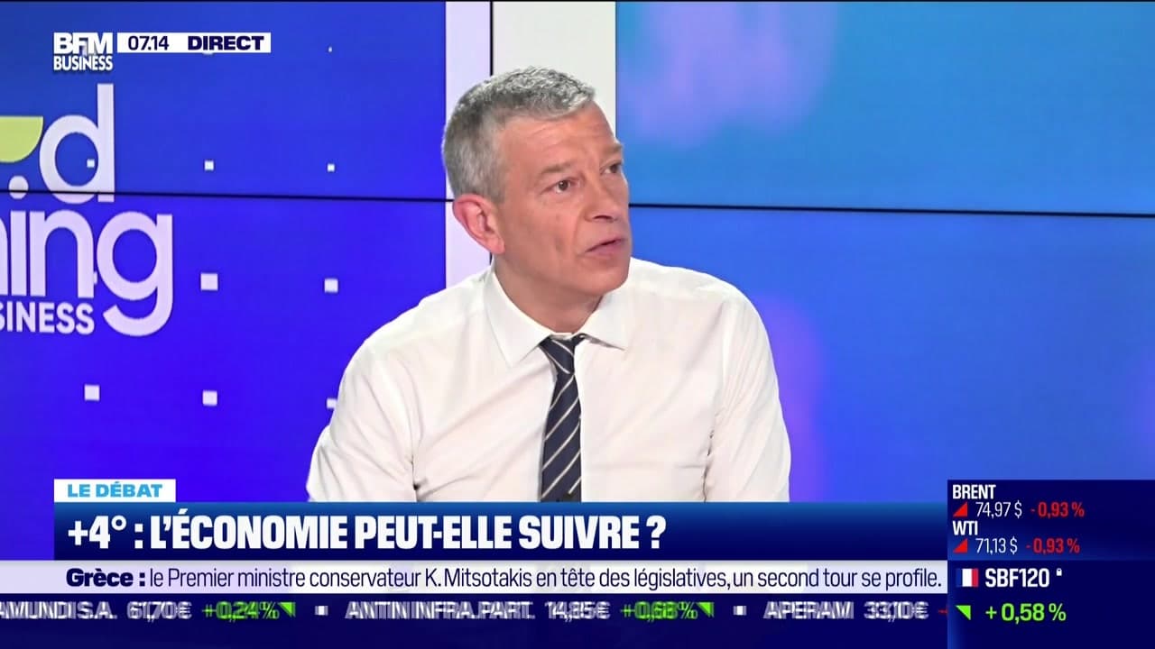Nicolas Doze face à Jean-Marc Daniel : L'économie peut-elle suivre avec ...