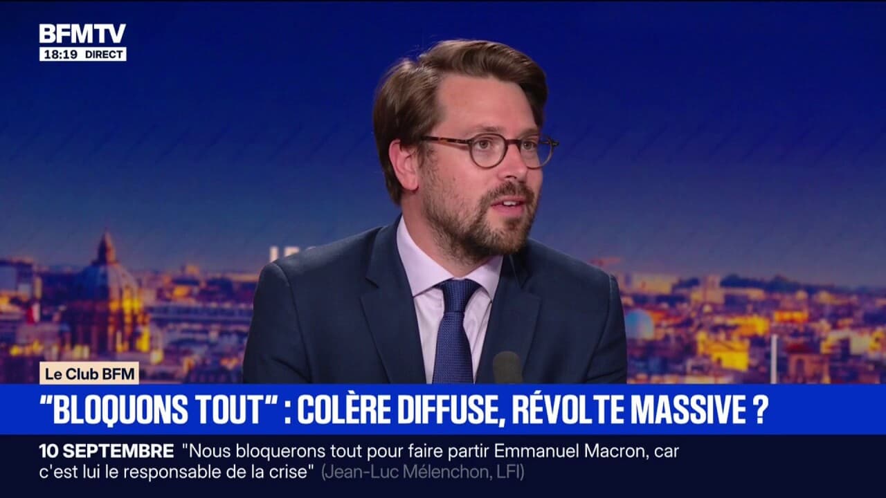Mouvement "Bloquons tout": "Il y a une colère et une injustice très ...