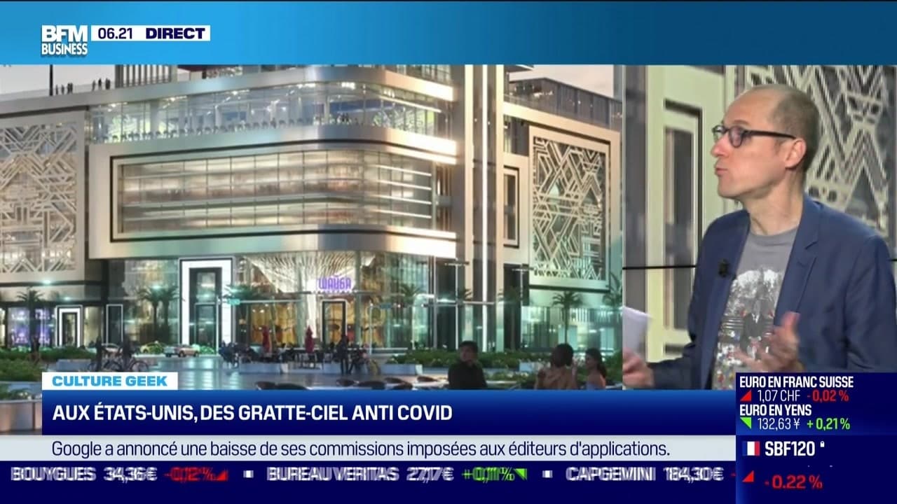 Culture Geek : Des gratte-ciel anti Covid aux Etats-Unis, par Anthony Morel - 22/10
