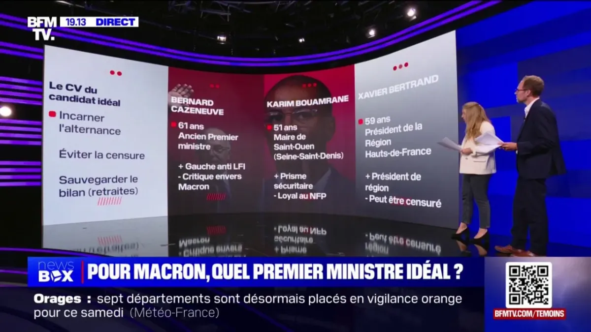 Le CV idéal du prochain Premier ministre d'Emmanuel Macron