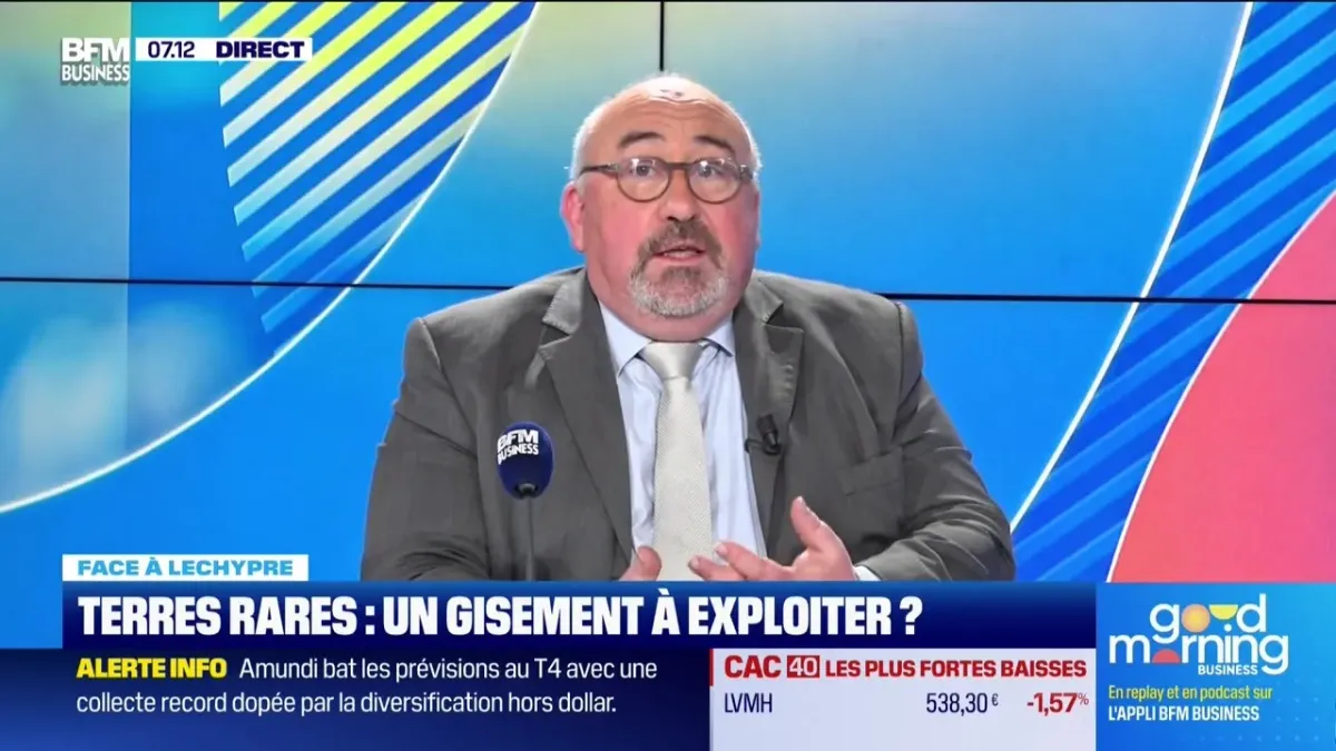 Emmanuel Lechypre face à Jean-Marc Daniel : Terres rares, un gisement à ...