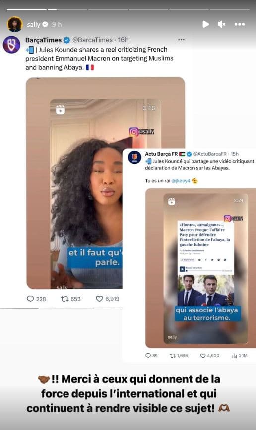 Equipe de France: Koundé et Konaté prennent la parole sur la polémique ...