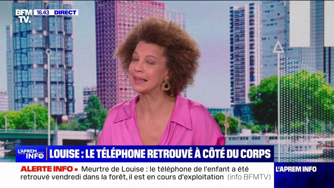 Meurtre de Louise: un homme et une femme placés en garde à vue