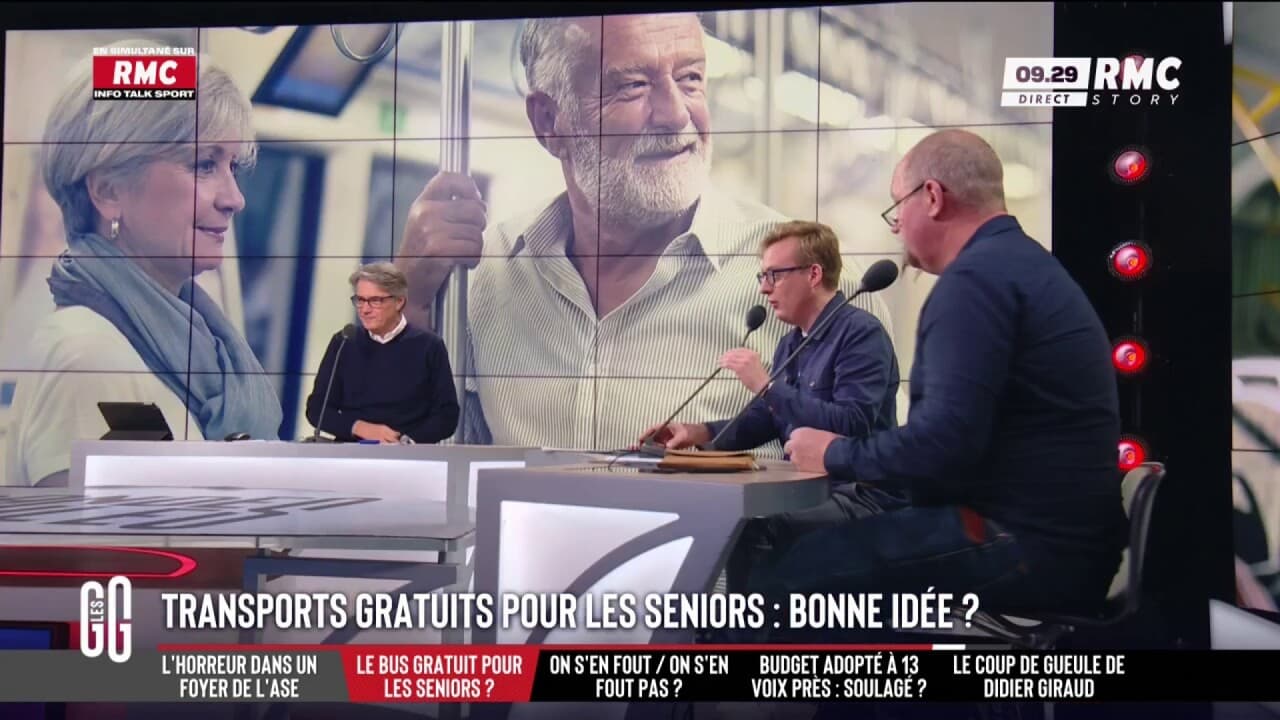 Bus gratuit pour les retraités : "La grosse ficelle électorale ...