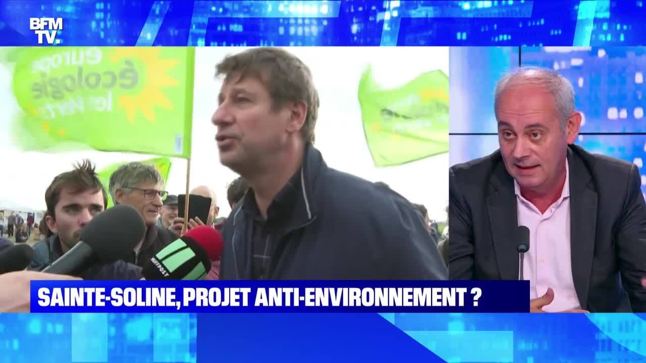 Sainte-Soline : un face à face "très violent" - 29/10
