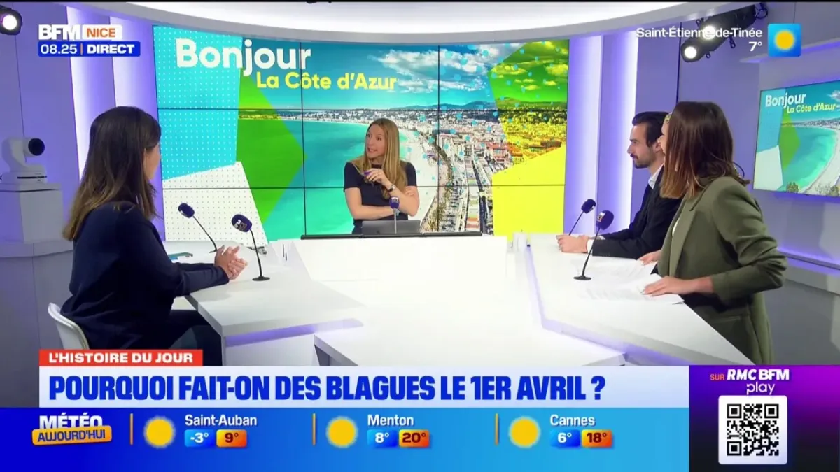 L' Histoire du jour 🐟: pourquoi fait-on des blagues le 1er avril