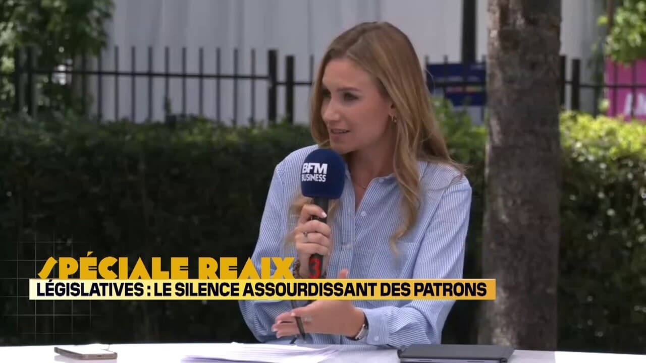 Hebdo Com - Législatives : le silence des patrons... Rebecca Blanc-Lelouch Hebdo Com - Législatives : le silence des patrons... Rebecca Blanc-Lelouch