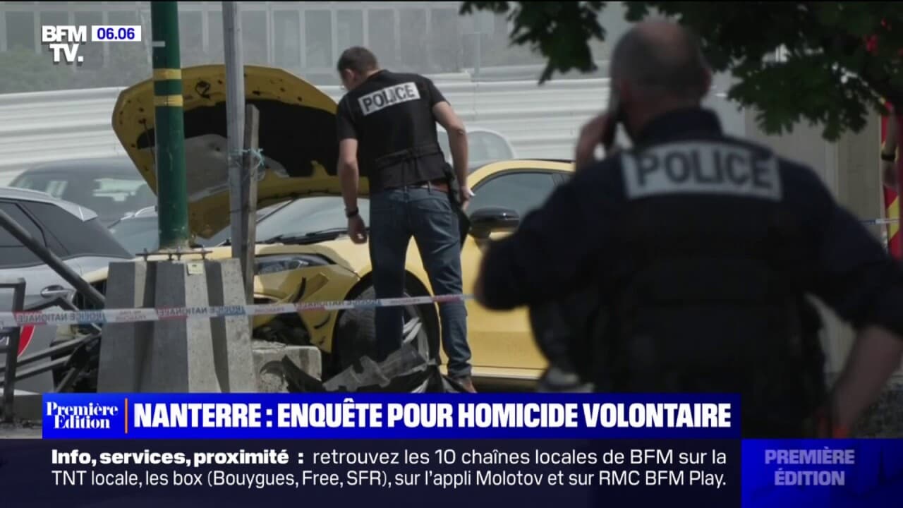 Mineur tué à Nanterre: le policier auteur du tir placé en garde à vue pour "homicide volontaire ...