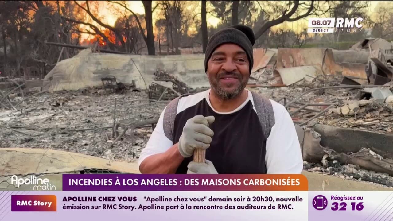 Incendies à Los Angeles: des rescapés témoignent