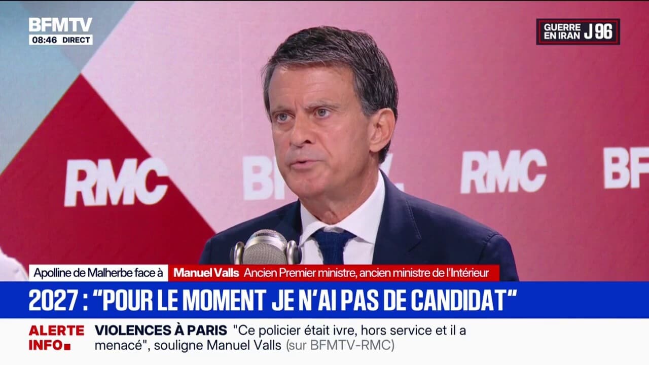 Élection présidentielle: "Aujourd'hui, je n'ai pas de candidat ...