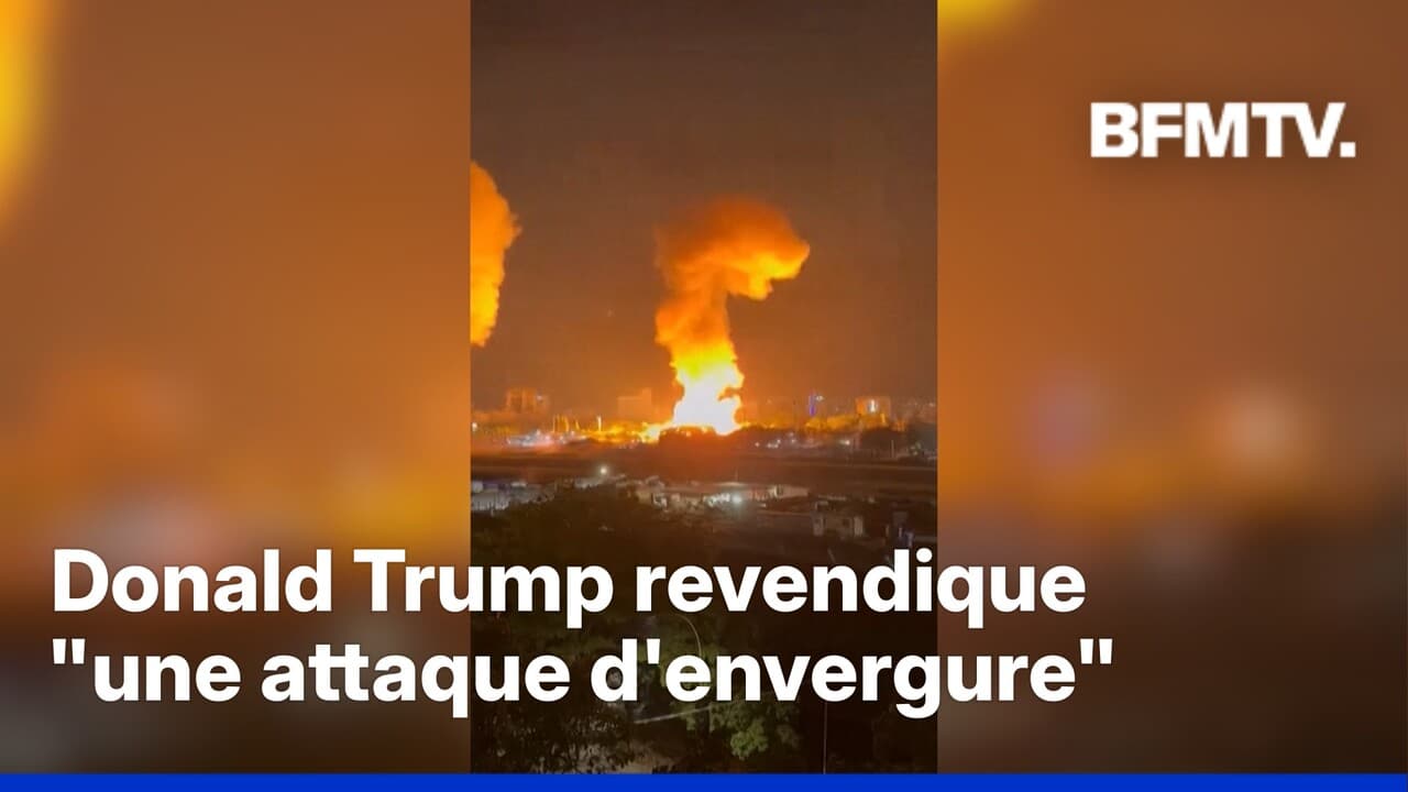 Venezuela Donald Trump Revendique Une Attaque Denvergure à Caracas