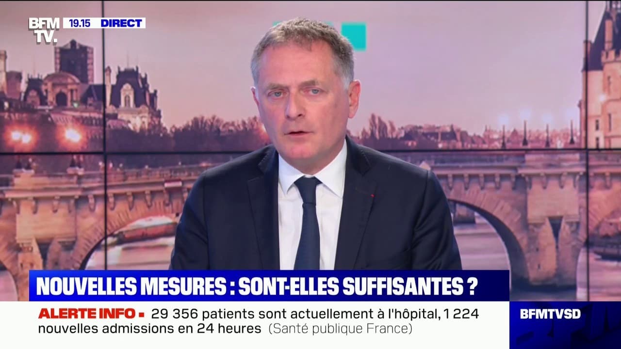 Pr Philippe Juvin sur l'épidémie de Covid-19: "On a attendu ...