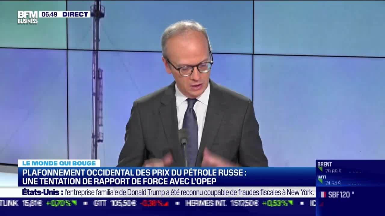 Benaouda Abdeddaïm : Plafonnement occidental des prix du pétrole russe ... Benaouda Abdeddaïm : Plafonnement occidental des prix du pétrole russe ...