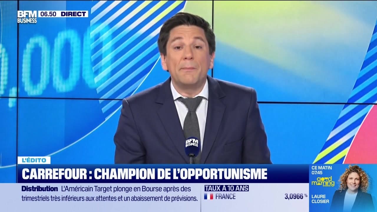L’Edito de Raphaël Legendre : Carrefour, champion de l'opportunisme - 21/11
