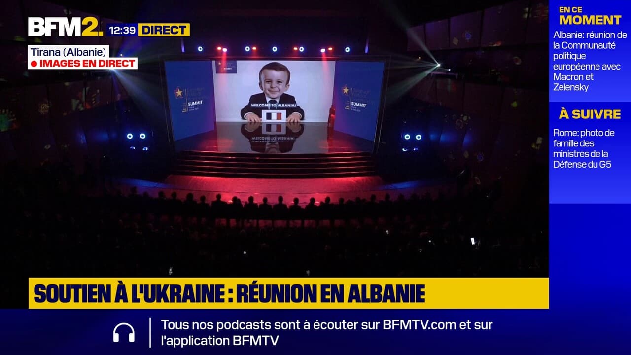 "Bienvenue en Albanie !": les dirigeants européens transformés en ...