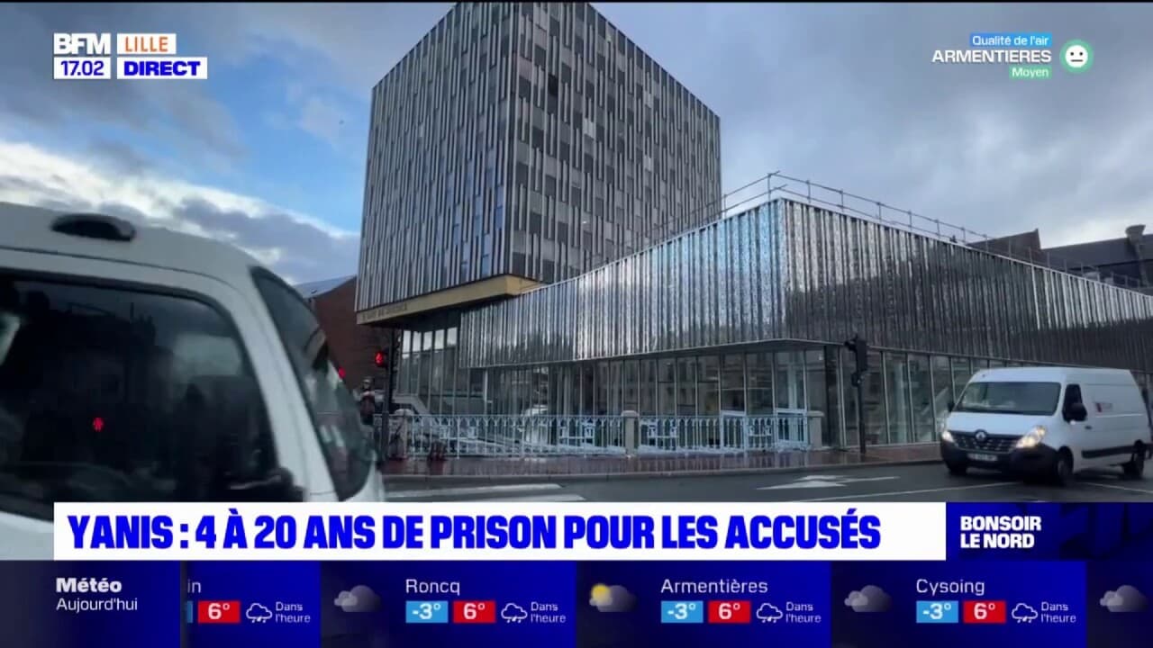 Affaire Yanis: jusqu'à 20 ans de réclusion pour quatre suspects