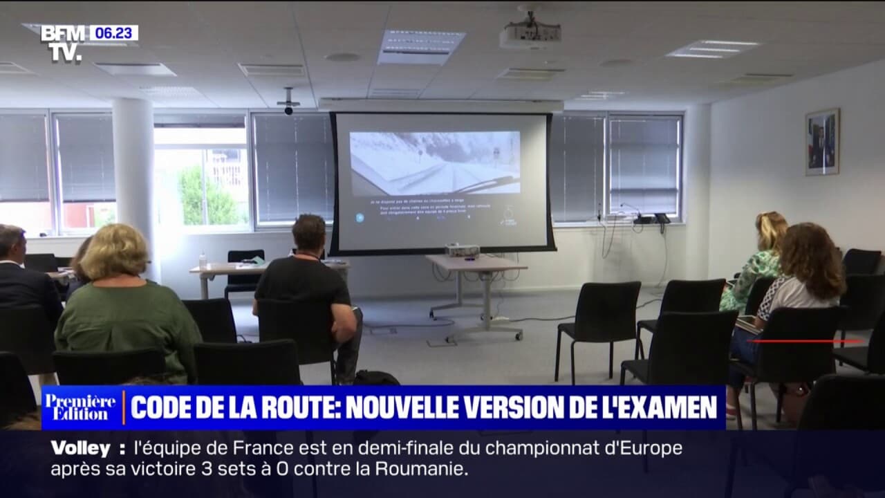 Code de la route: ce qui change dès ce mardi dans la nouvelle version de l'examen