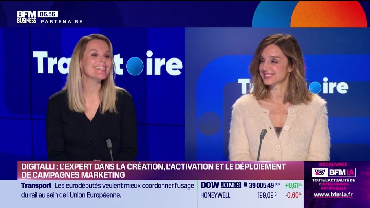 Trajectoire : Digitalli, l'expert dans la création, l'activation et le déploiement de campagnes ...
