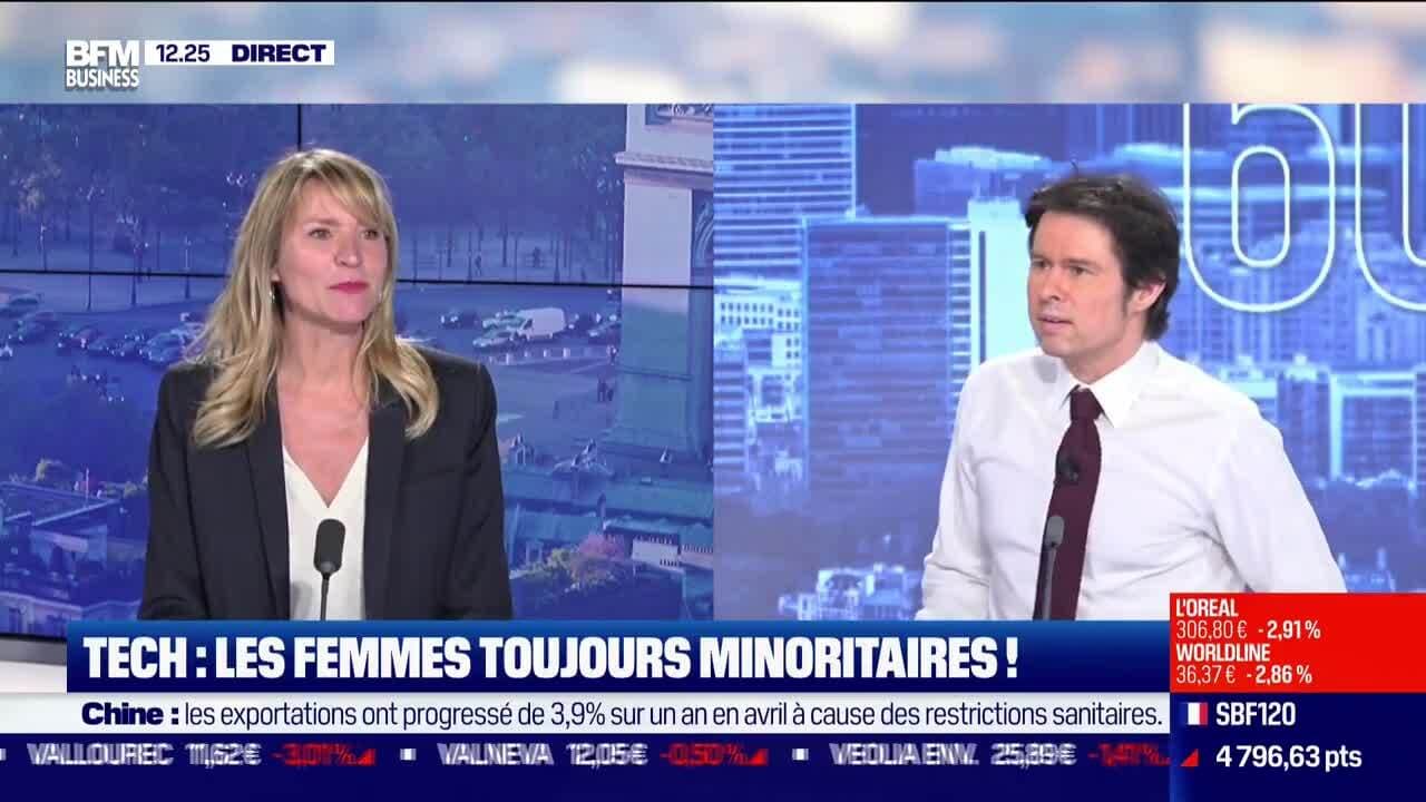Sophie Viger (42): Les femmes toujours minoritaires dans le métier de ...