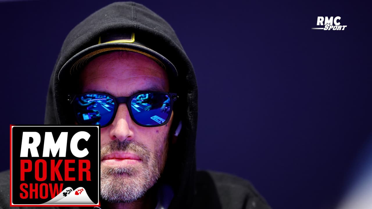RMC Poker Show - Moniteur de ski, Jean-Baptiste Pano revient sur sa ...