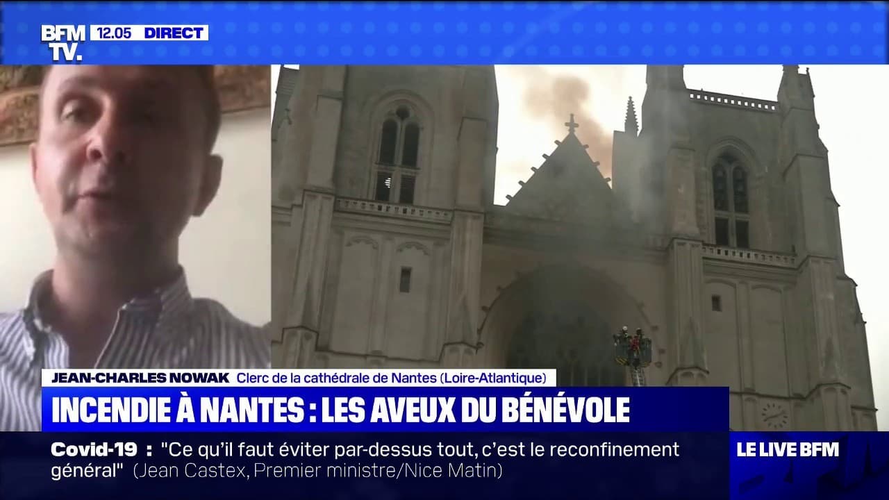 Jean-Charles Nowak (clerc de la cathédrale de Nantes): "Je n'ai rien ...