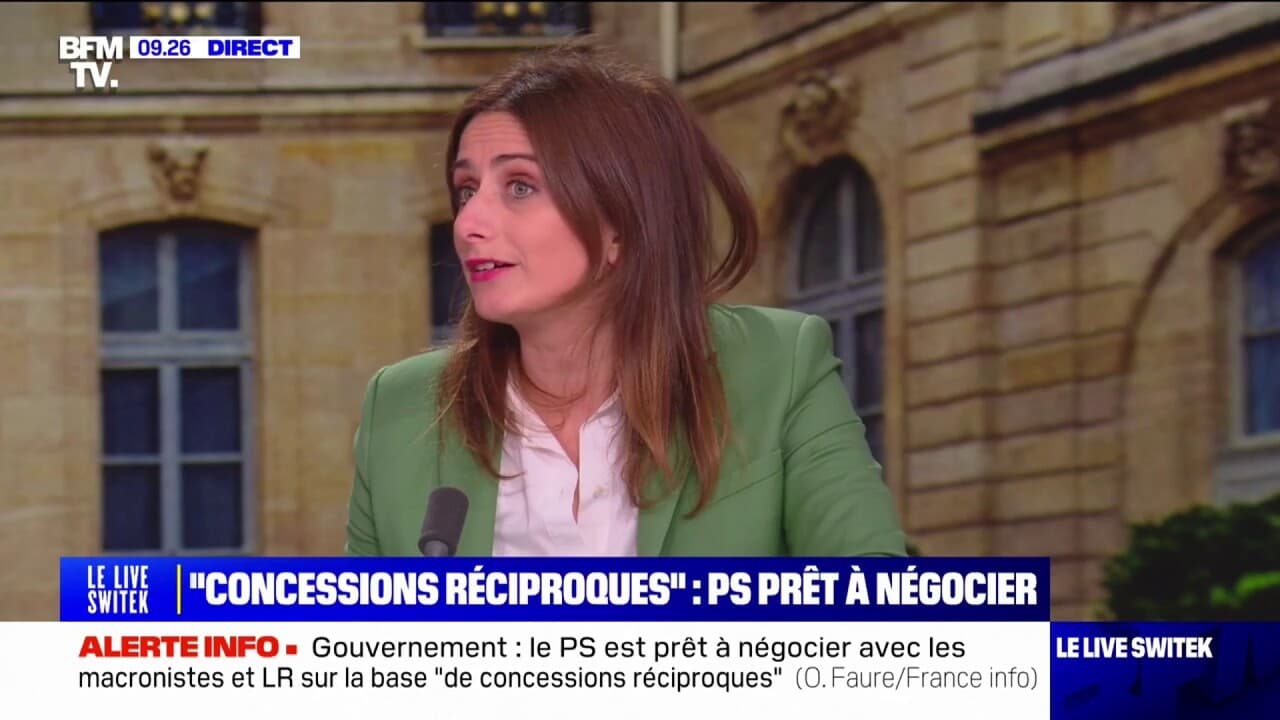 La fin du NFP? Marine Tondelier appelle le PS à ne pas "tomber dans le ...