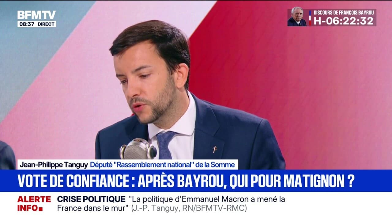 "Le macronisme est l'alliance du pire de la droite et du pire de la gauche": Jean-Philippe ...