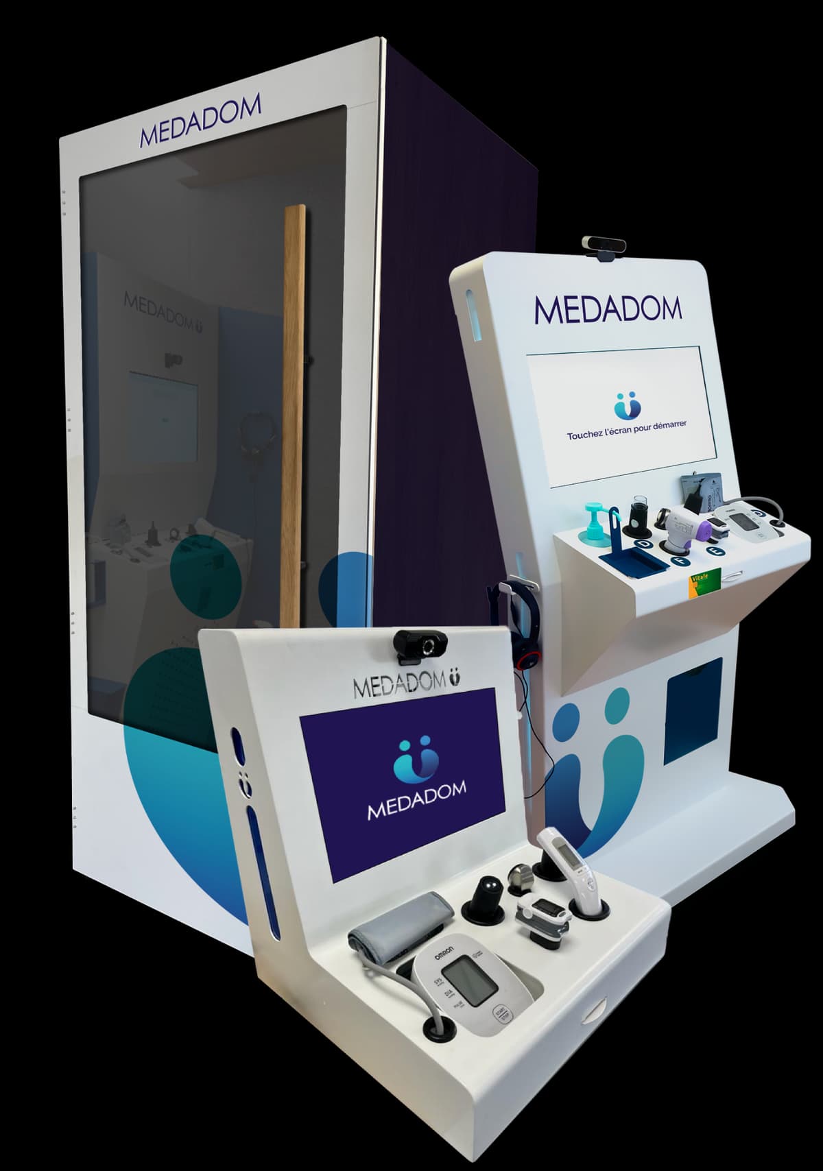 MEDADOM : des bornes de téléconsultation médicale disponibles partout ...