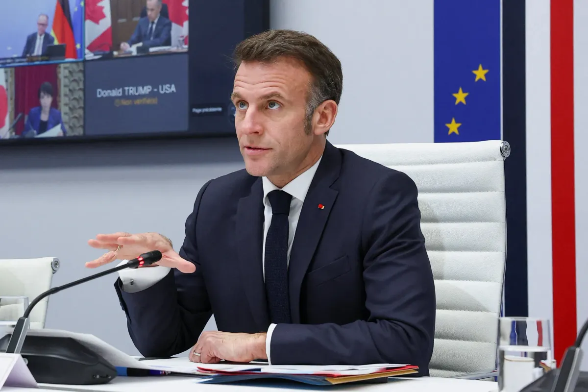 Guerre au Moyen-Orient: Emmanuel Macron convoque un nouveau conseil de ...