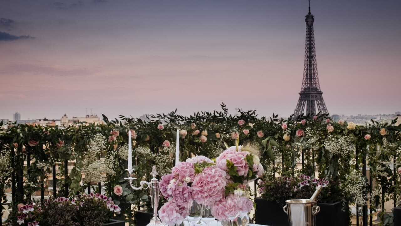 Les vins de la maison Chanel à l'hôtel The Peninsula Paris