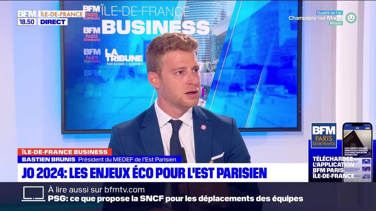 Paris Business : EST Parisien: Quels enjeux économiques