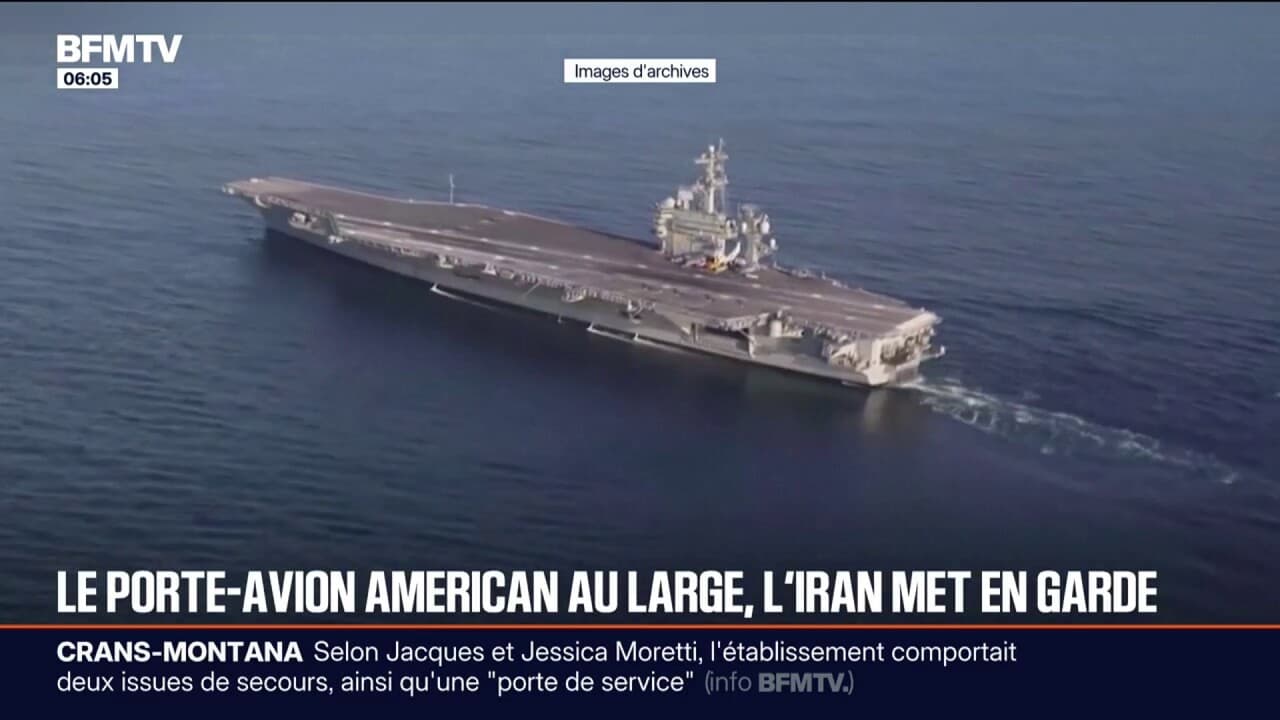 L'Iran met en garde les États-Unis contre toute intervention militaire ...