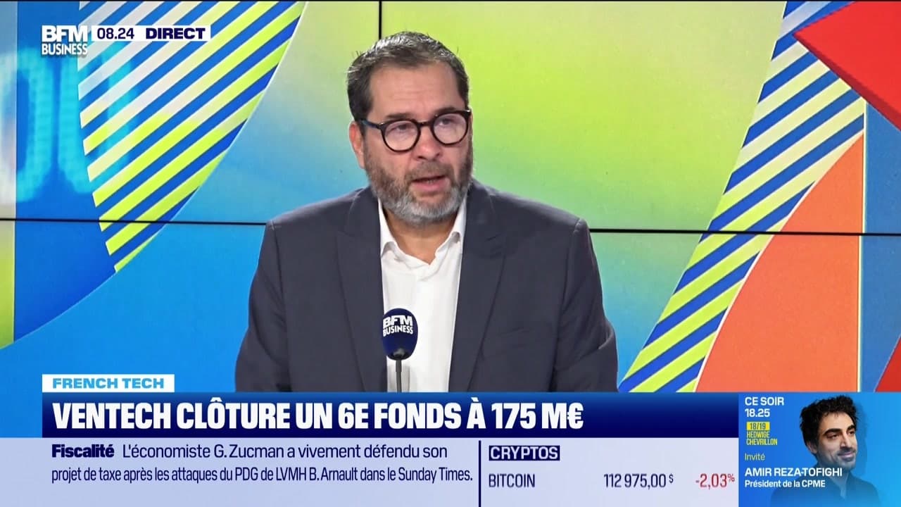 French Tech : Ventech veut soutenir les leaders de la tech - 22/09