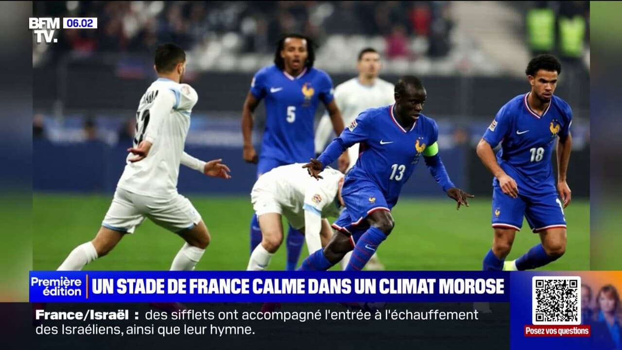 Affluence historiquement basse, bagarre en tribune, hymne sifflé... La ...