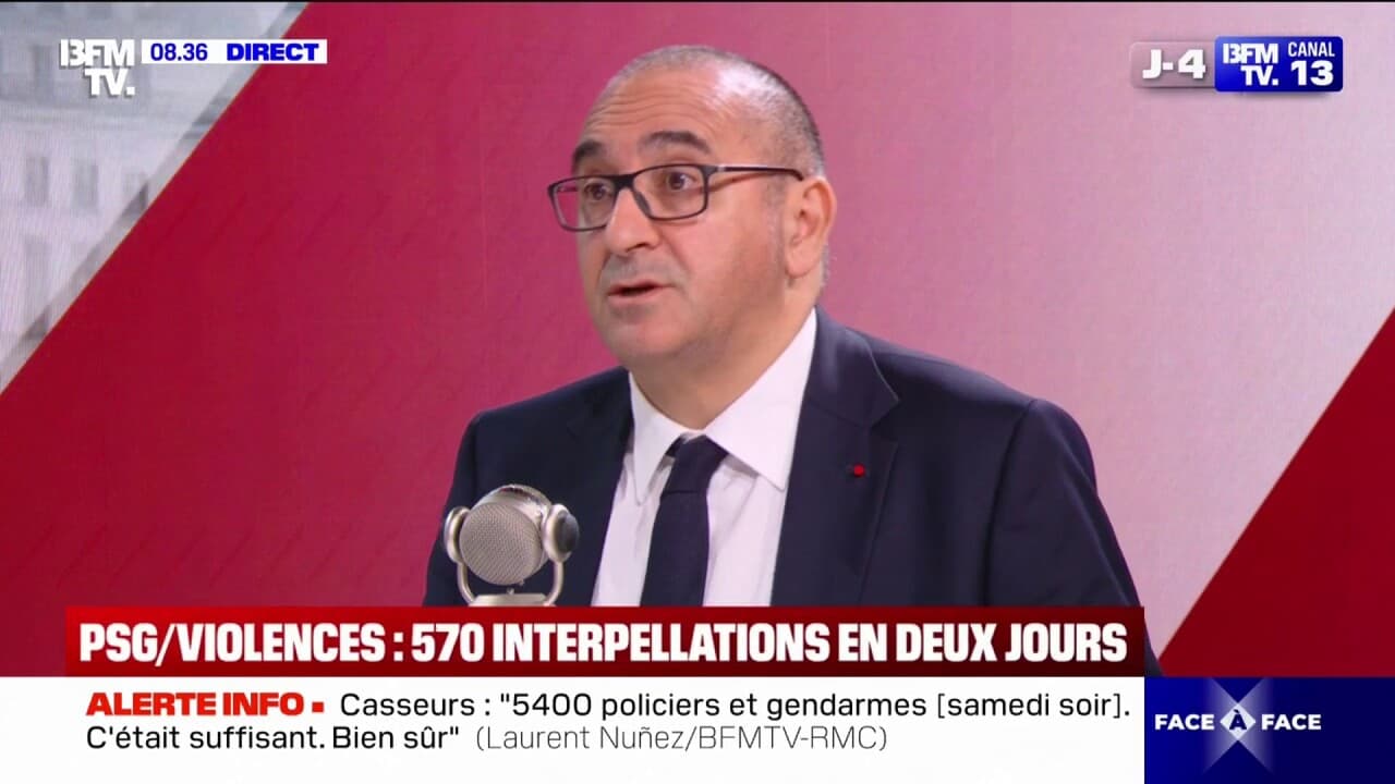 Violences en marge de la victoire du PSG: "On ne peut pas se satisfaire ...