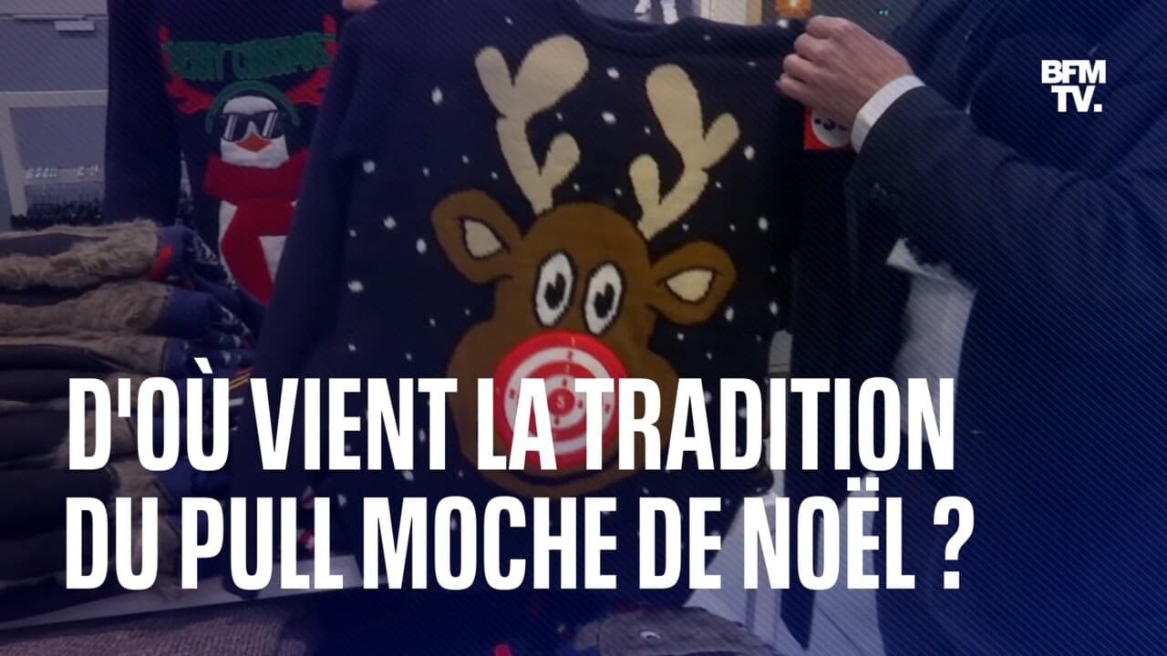 D'où vient cette drôle de tradition du pull moche de Noël